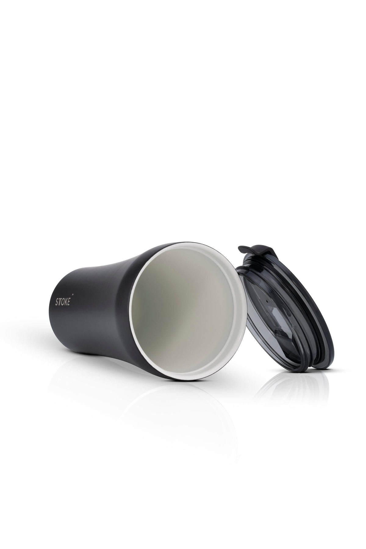 STTOKE Leakproof - World's First Shatterproof Ceramic Cup