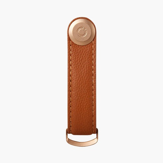 Orbitkey Pebbled Leather Key Organizer