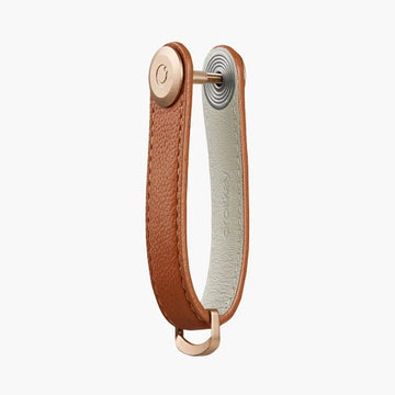 Orbitkey Pebbled Leather Key Organizer