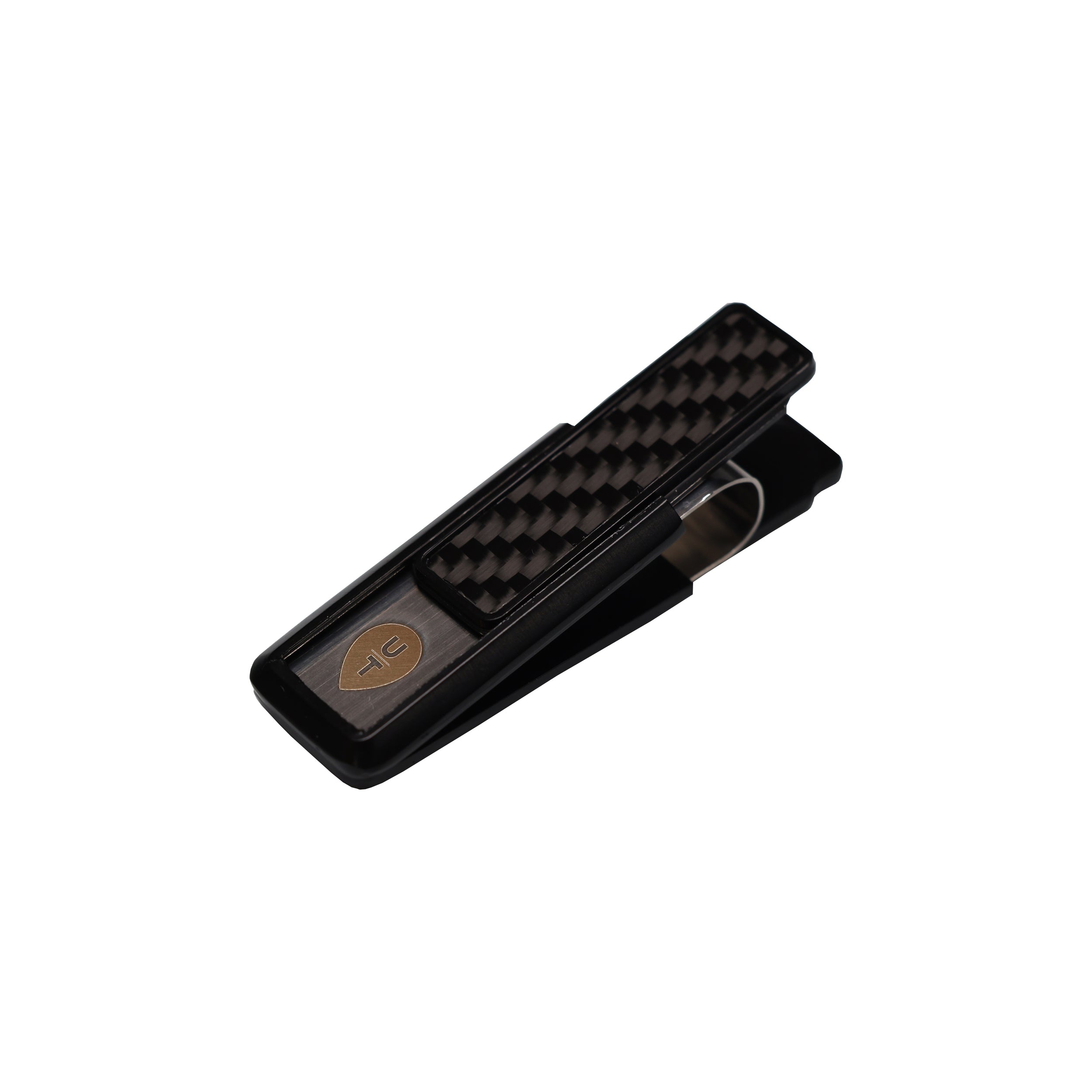 UTC - Carbon Fiber Adjustable Money Clip