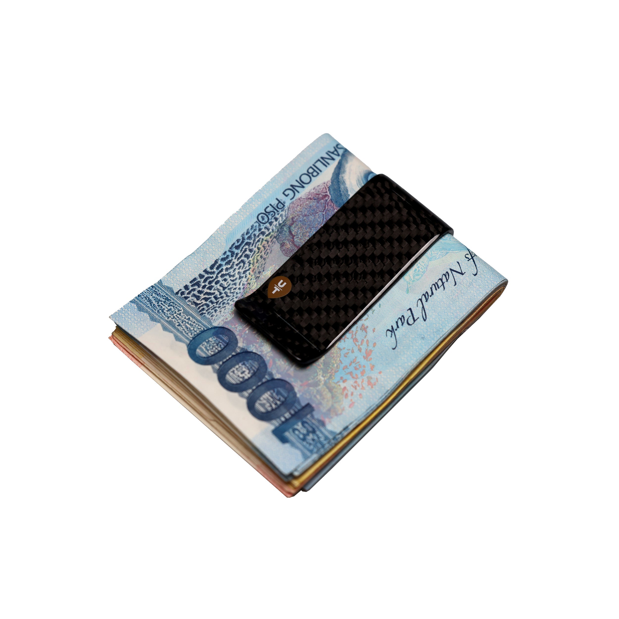 Carbon Fiber Money Clip